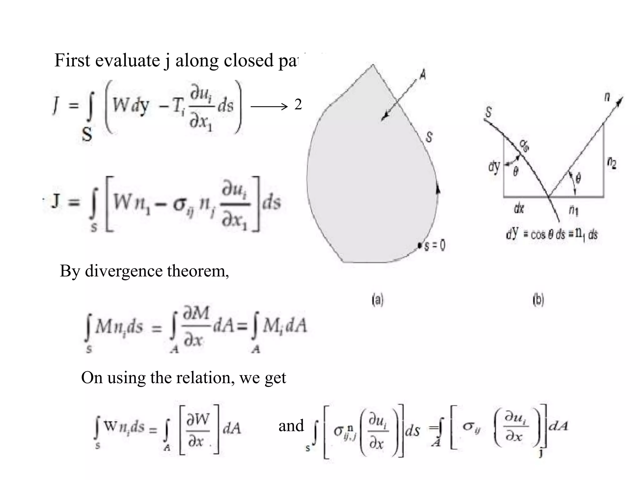 j integral for double cantilever beam | PPTX