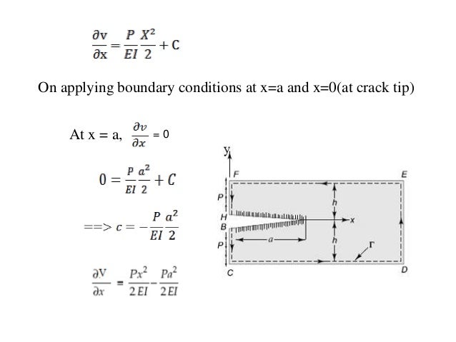 j integral for double cantilever beam