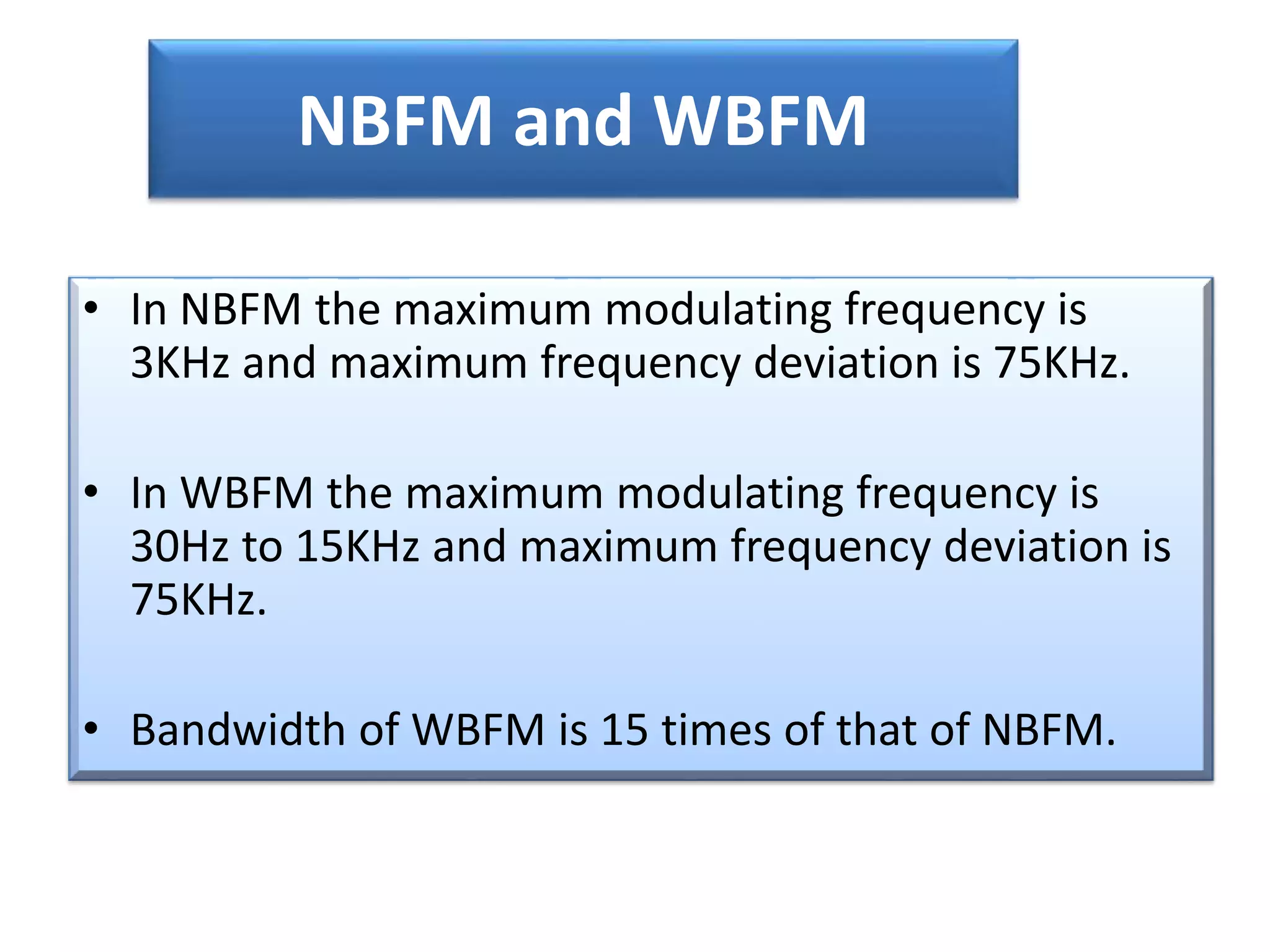 Frequency Modulation | PPTX