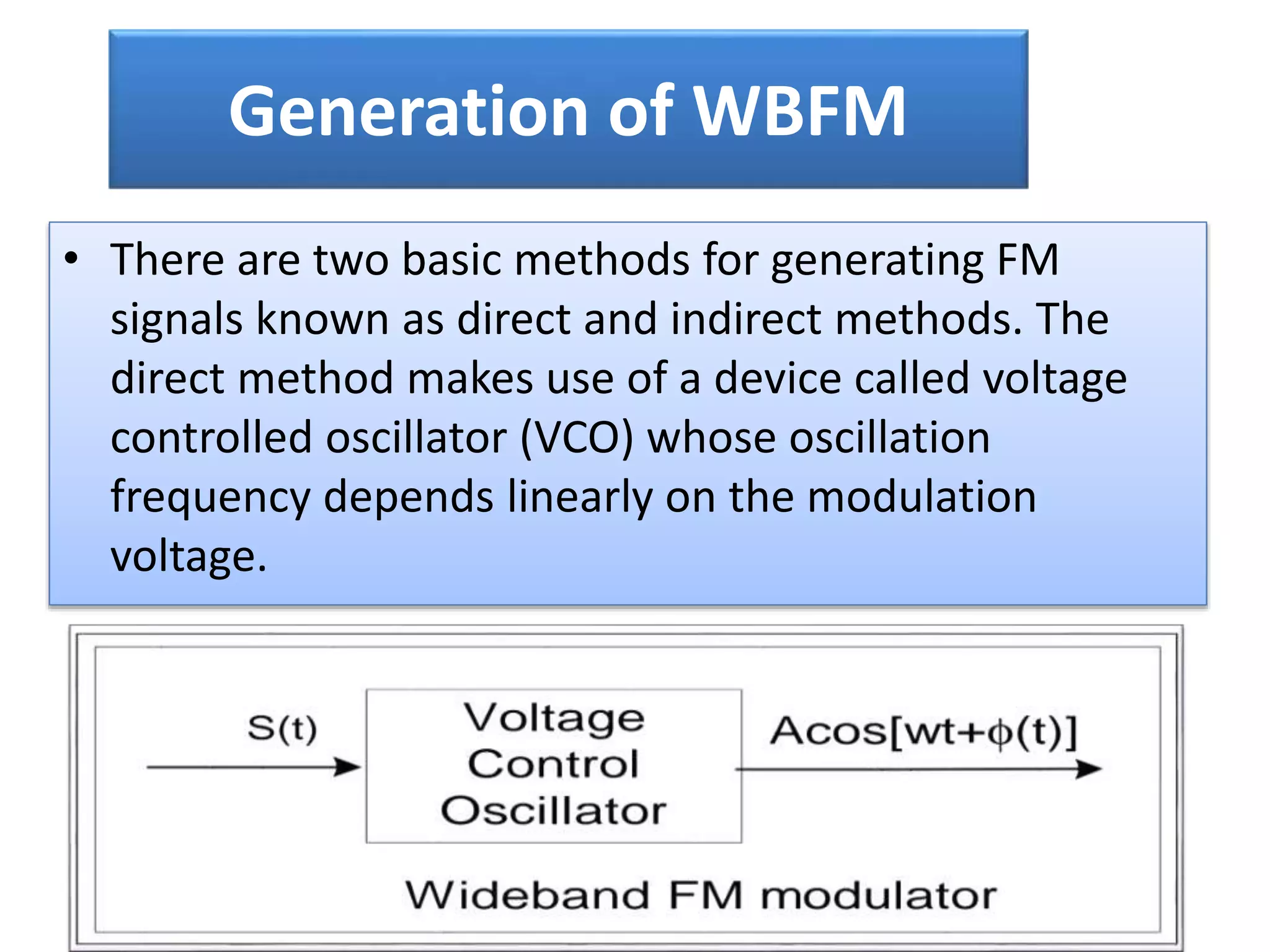 Frequency Modulation | PPTX