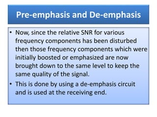 Frequency Modulation | PPTX | Dance and Electronic Music | Music