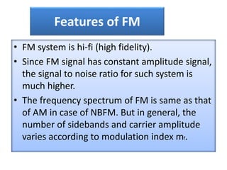 Frequency Modulation | PPTX