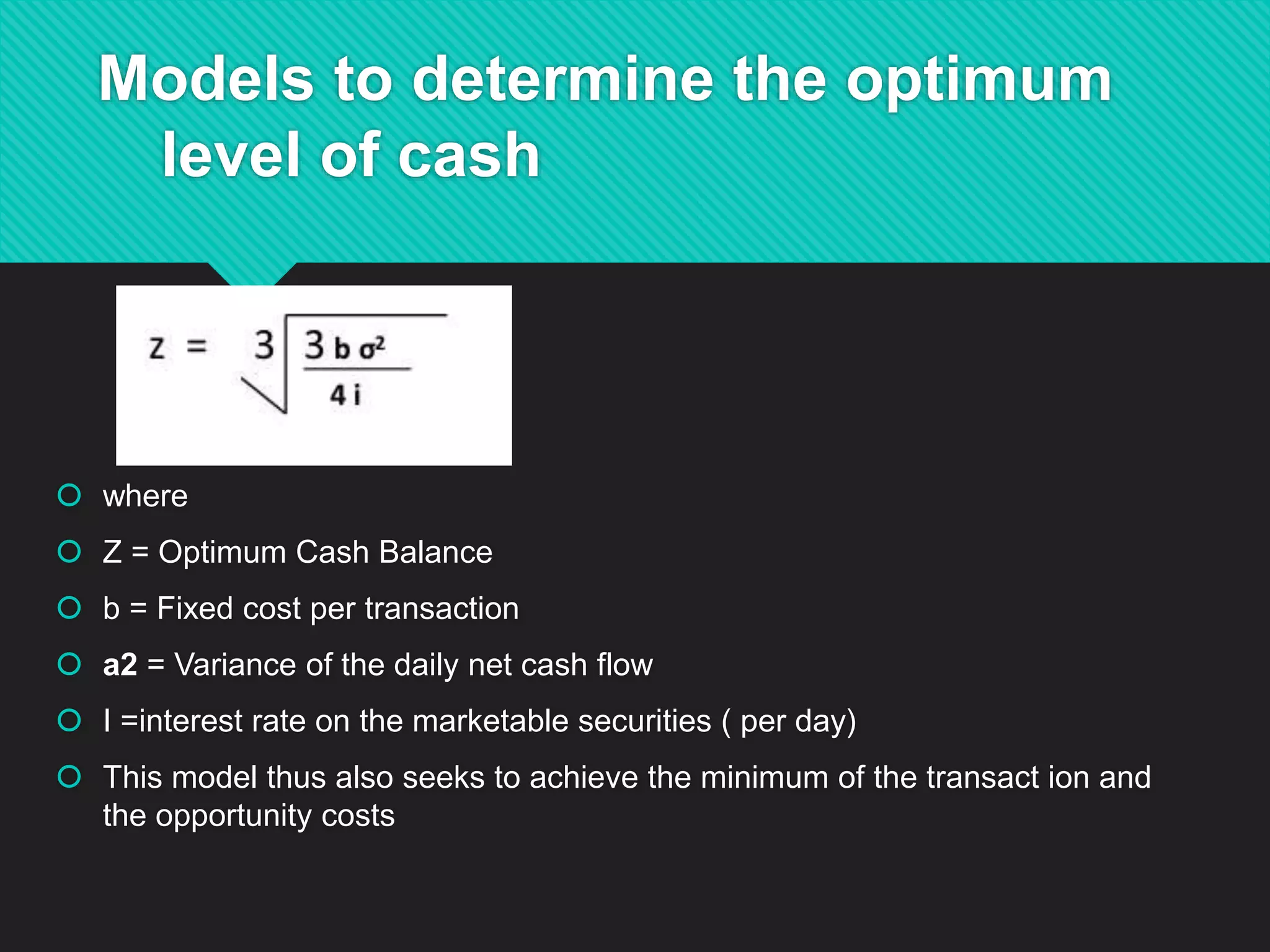 Cash management , financial management , SRCC | PPTX | Stocks and Bonds ...