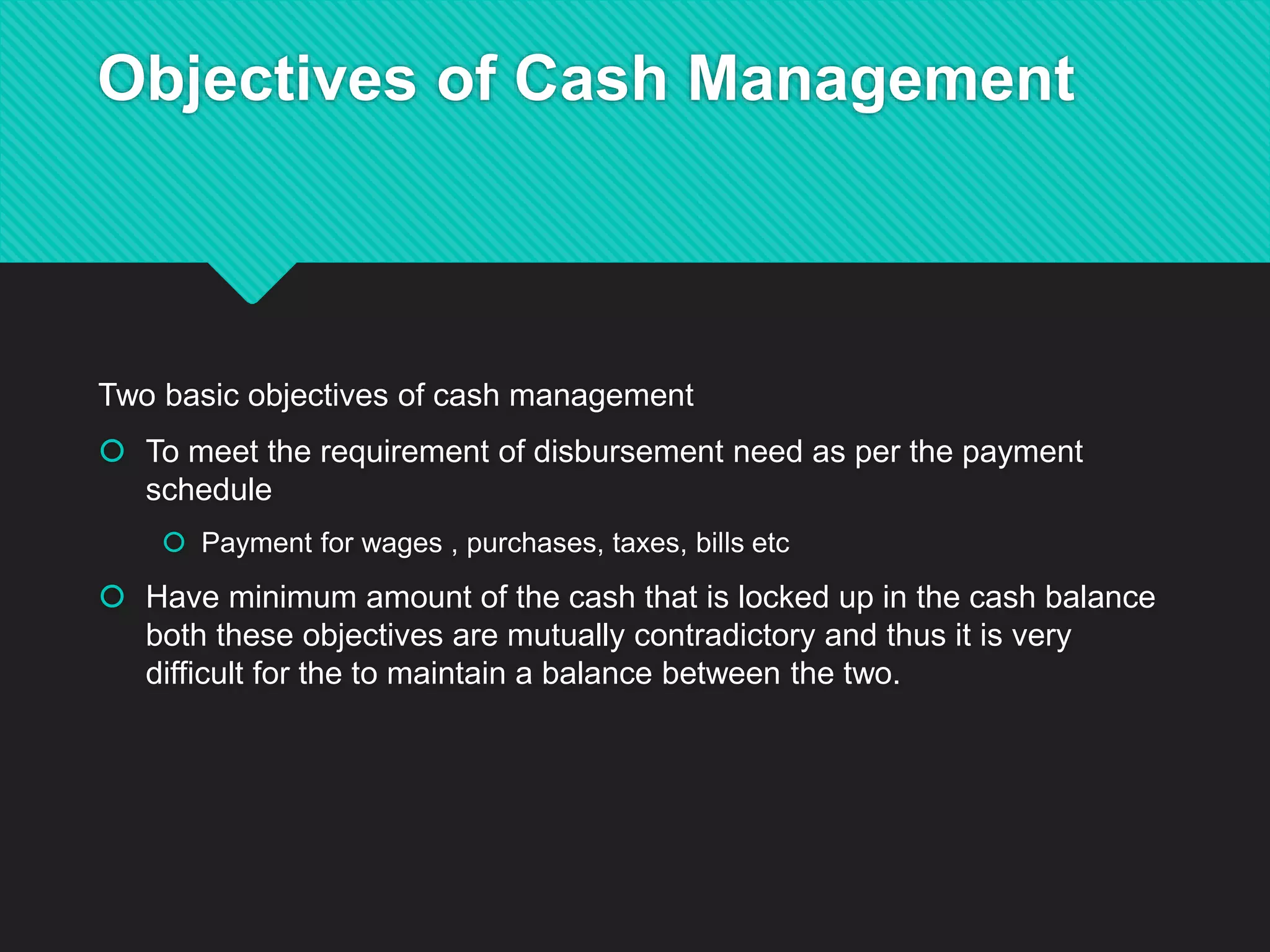Cash management , financial management , SRCC | PPTX | Stocks and Bonds ...