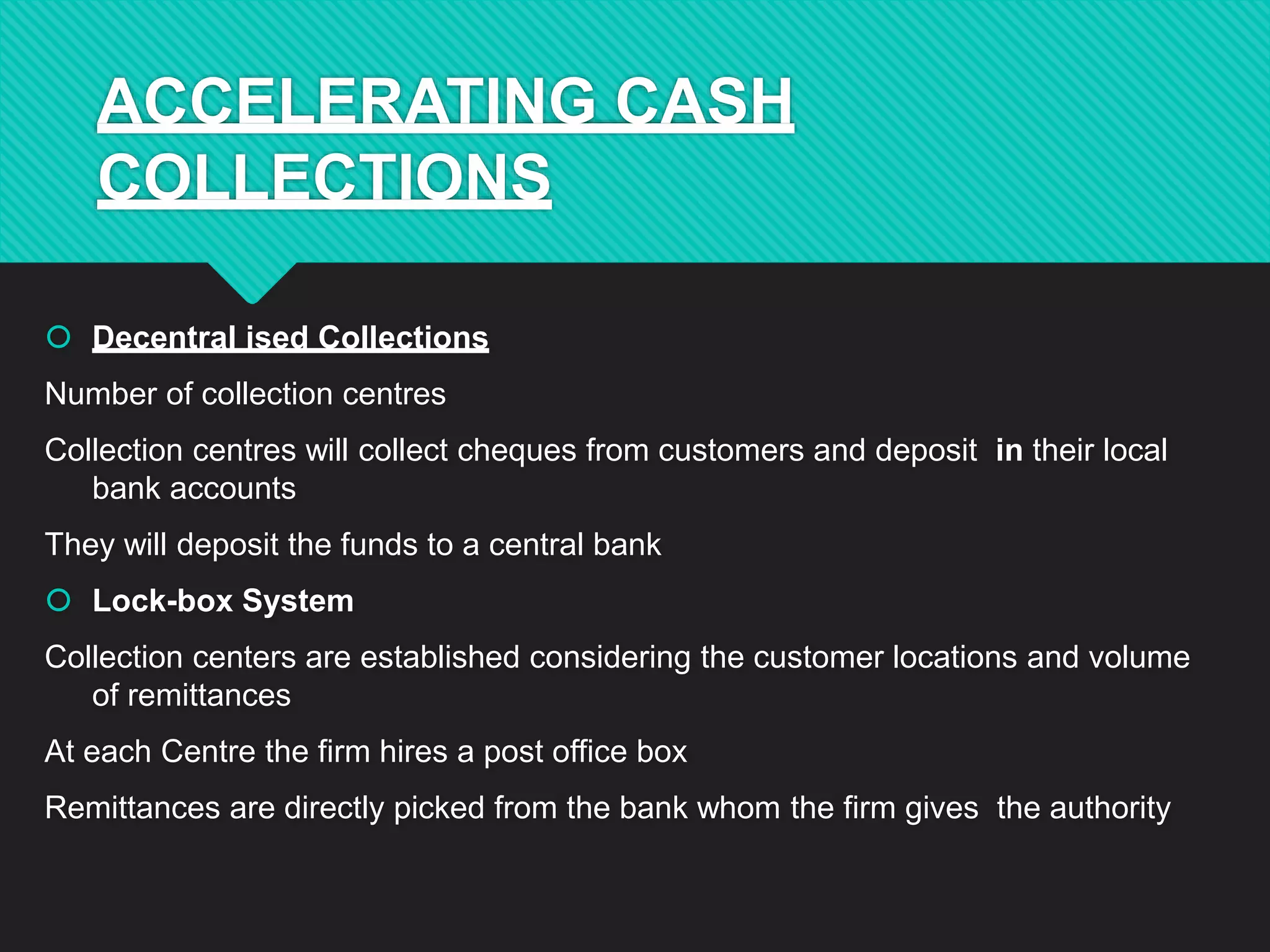 Cash management , financial management , SRCC | PPTX | Stocks and Bonds ...