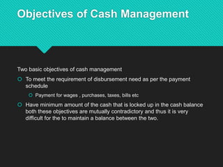 Cash management , financial management , SRCC | PPTX | Stocks and Bonds ...