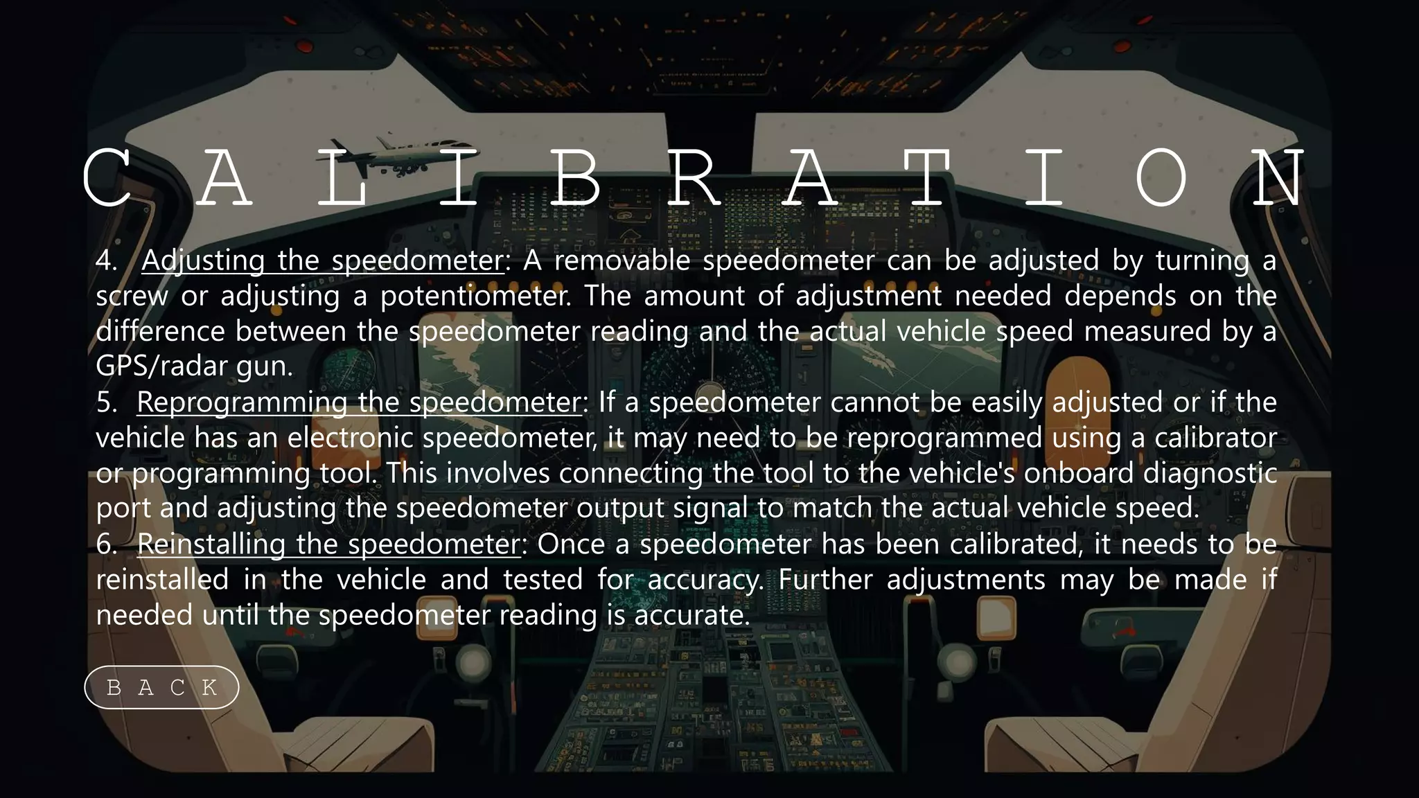 speedometer in aircraft | PPTX