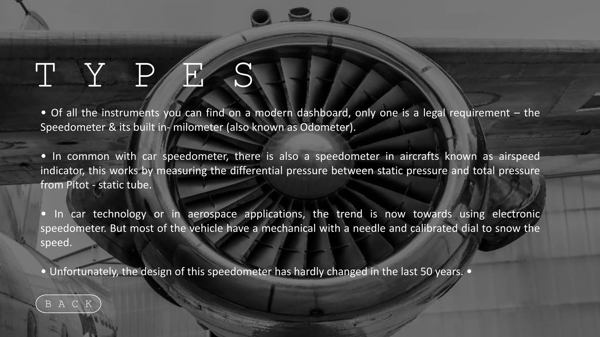speedometer in aircraft | PPTX