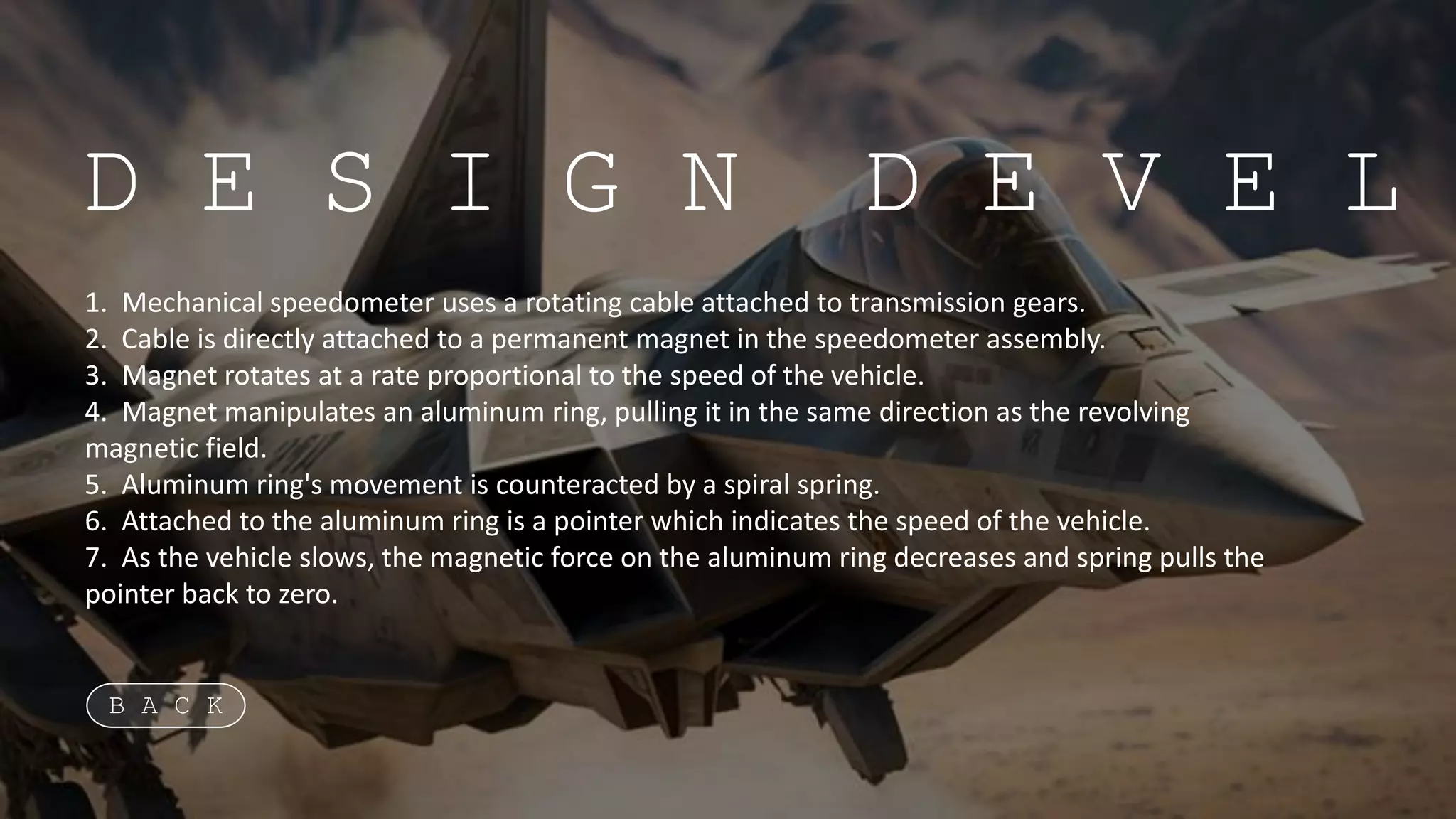 speedometer in aircraft | PPTX