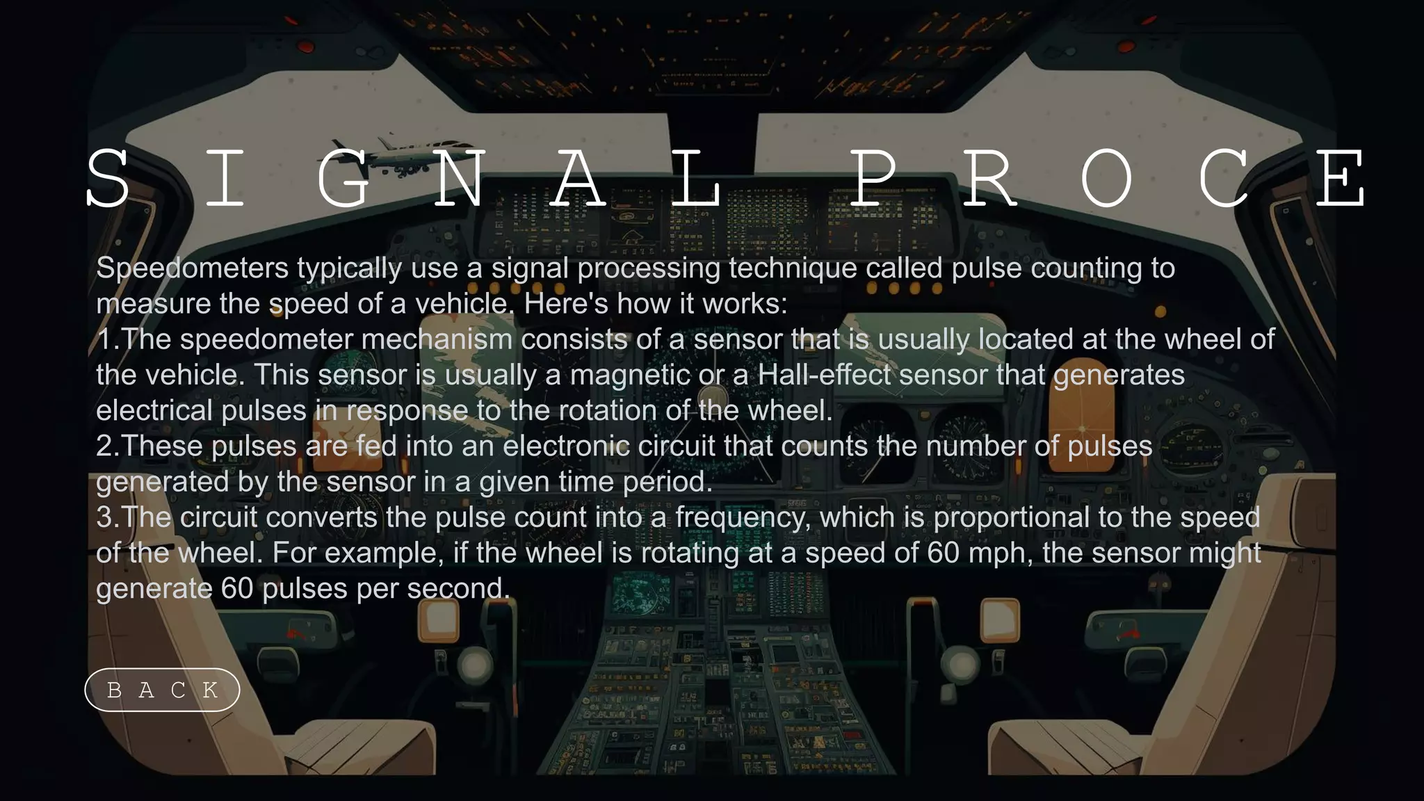 speedometer in aircraft | PPTX