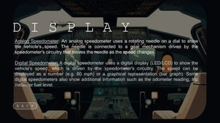 speedometer in aircraft | PPTX