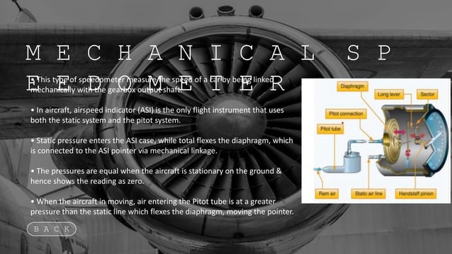 speedometer in aircraft | PPTX | Auto Navigation Systems | Auto Technology