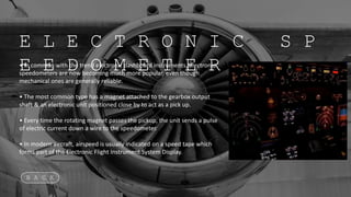 speedometer in aircraft | PPTX