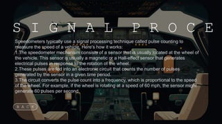 speedometer in aircraft | PPTX