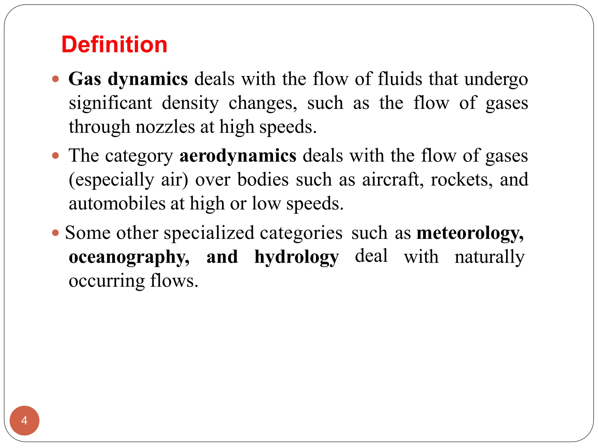 Fluid mechanics introduction, basic definitions | PPTX