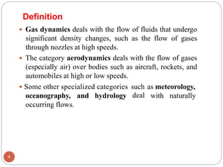 Fluid mechanics introduction, basic definitions | PPTX | Physics | Science