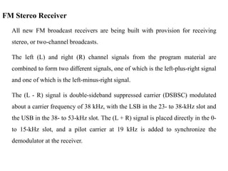 few fundamental of frequency modulation ppt | PPT