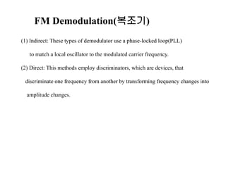 few fundamental of frequency modulation ppt | PPT