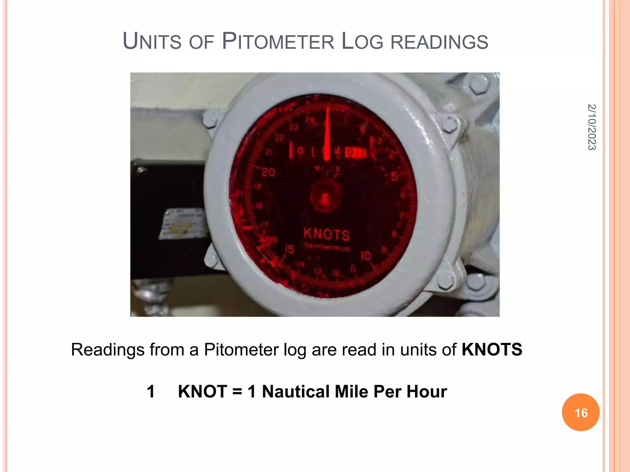 submarine pitot tube | PPTX