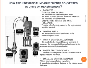 submarine pitot tube | PPTX