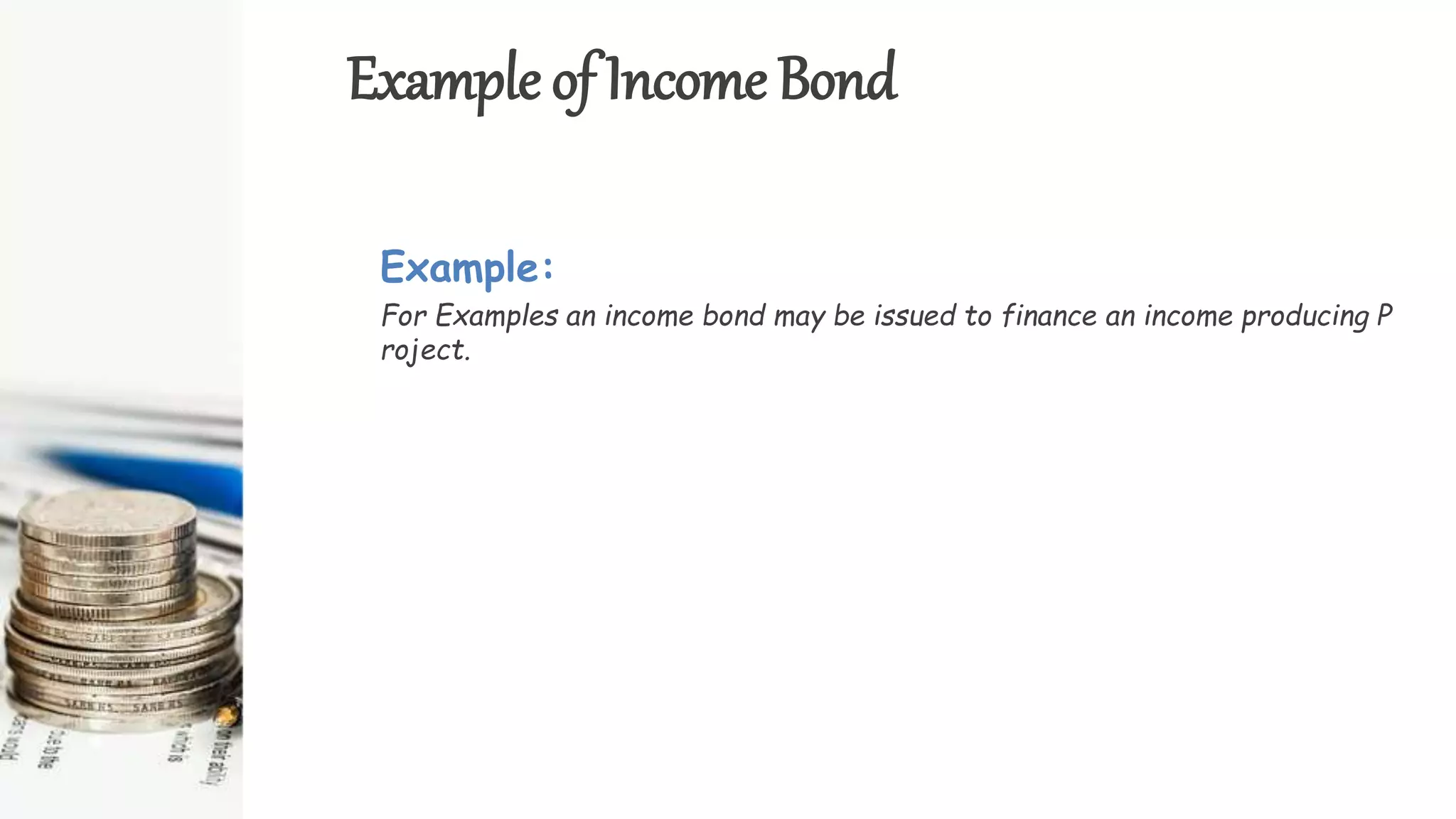 Bonds and Its types | PPTX