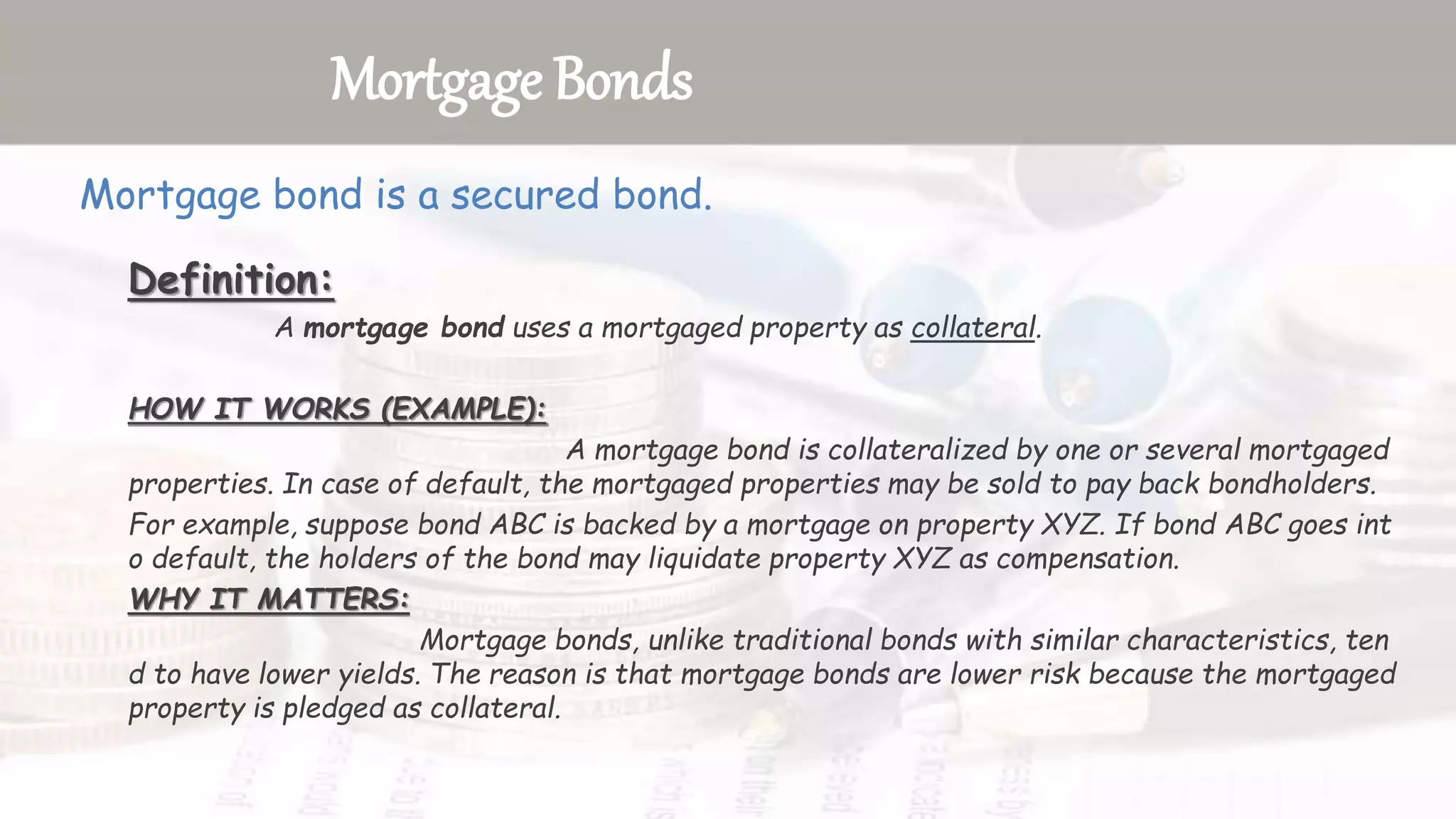 Bonds and Its types | PPTX