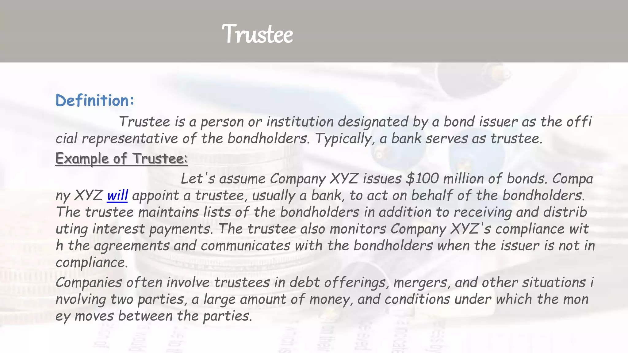 Bonds and Its types | PPTX