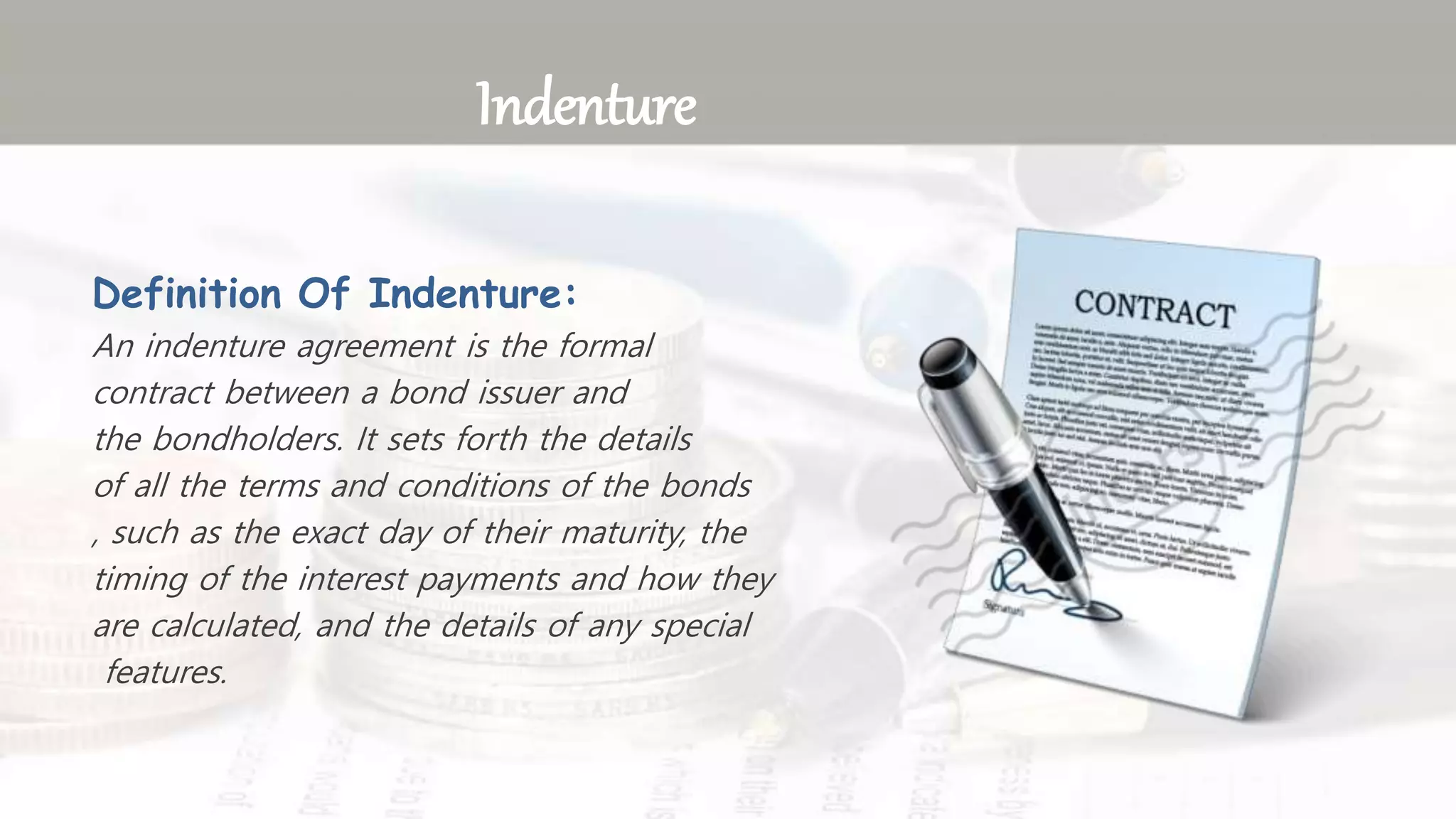 Bonds and Its types | PPTX