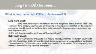 Bonds and Its types | PPTX