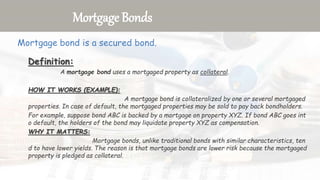 Bonds and Its types | PPTX