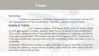 Bonds and Its types | PPTX