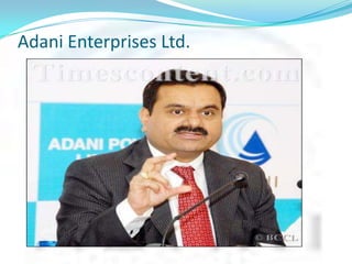 Financial Management - Adani Group | PPTX