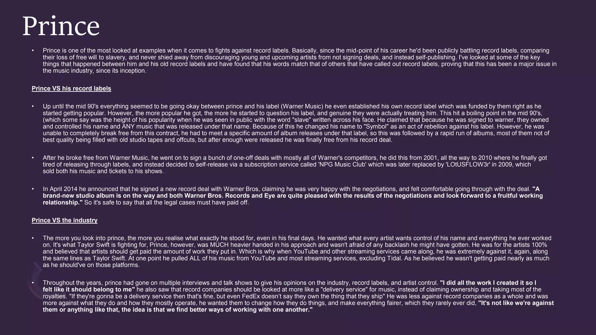 Fmp research finished.. | PPTX