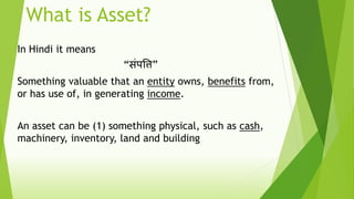 Risk and return of single asset | PPTX