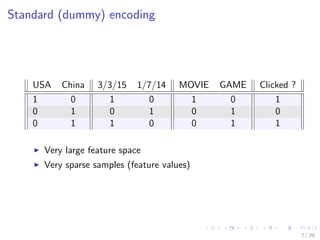 Factorization Machines and Applications in Recommender Systems | PPT