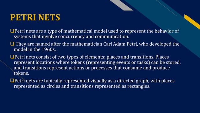 Use Of Mathematical Models For Specification And Validation In Formal Methods Pptx Physics