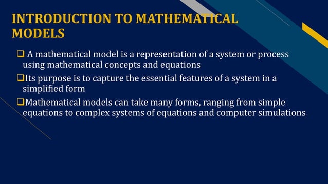 Use Of Mathematical Models For Specification And Validation In Formal Methods Pptx Physics