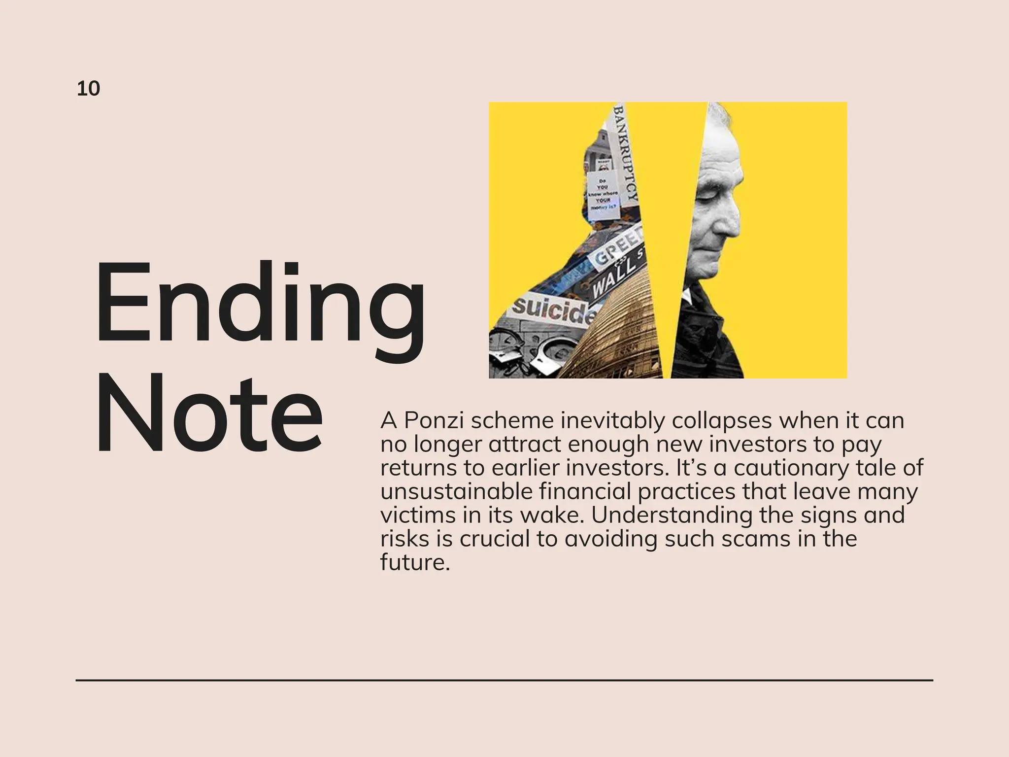 Presentation on Bernie Madoff Ponzi scheme | PPTX