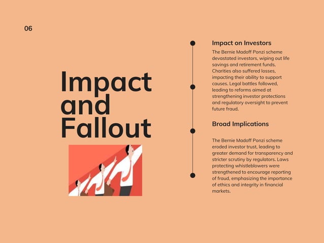 Presentation on Bernie Madoff Ponzi scheme | PPTX | Business Accounting ...