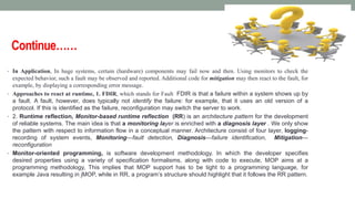 Run time Verification using formal methods | PPTX | Operating Systems | Computer Software and ...