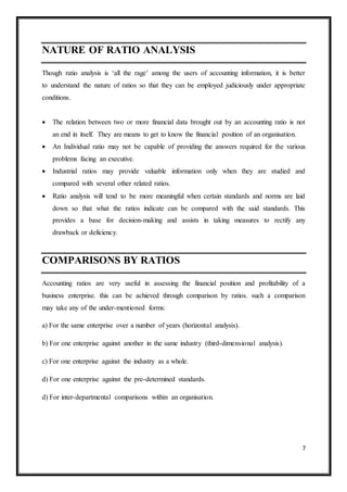 Ratio Analysis of Samsung Electronics Co. Ltd. | DOCX