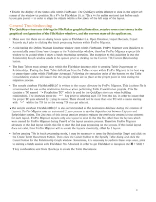 Fm pro migrator quickeys installation | PDF | Operating Systems | Computer Software and Applications