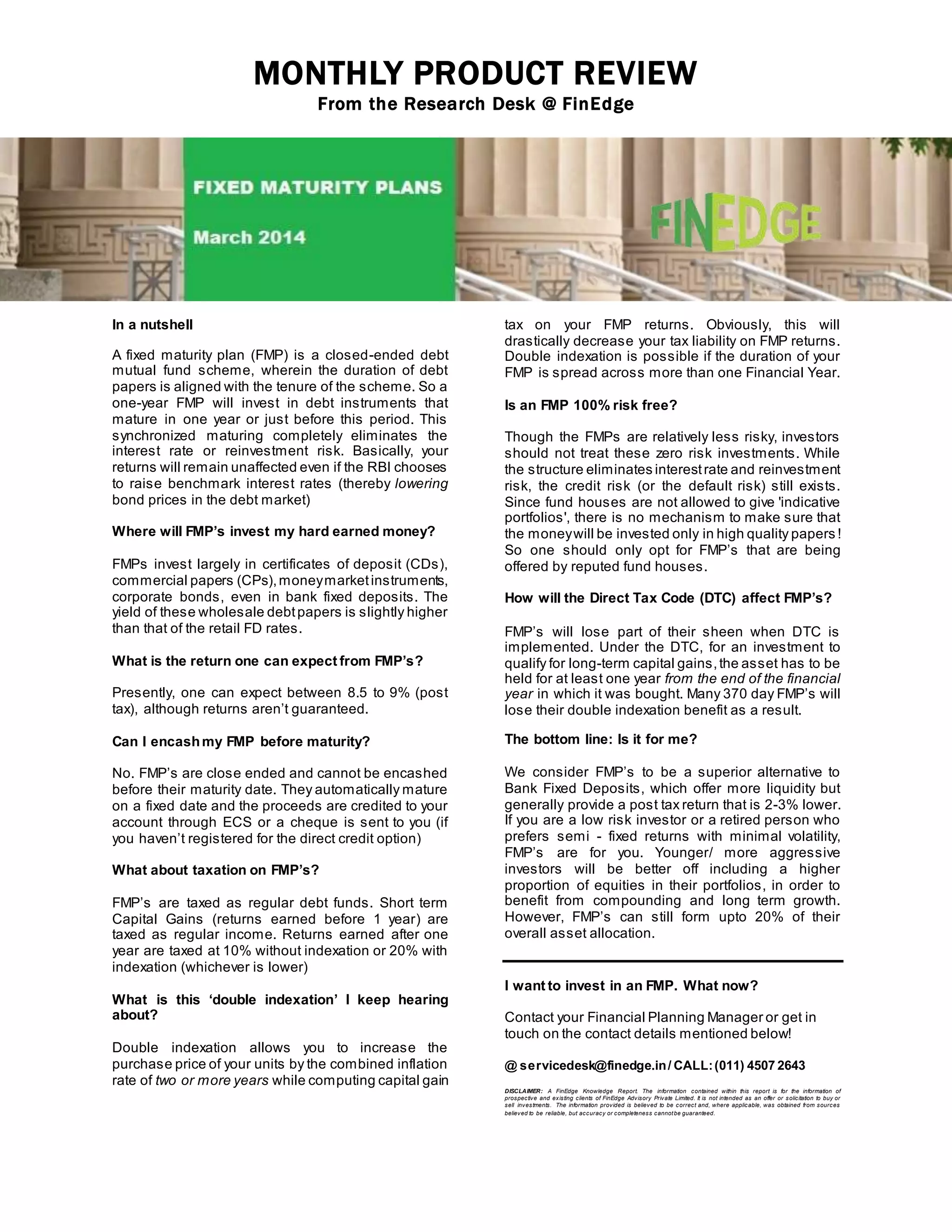Fmp's | DOCX