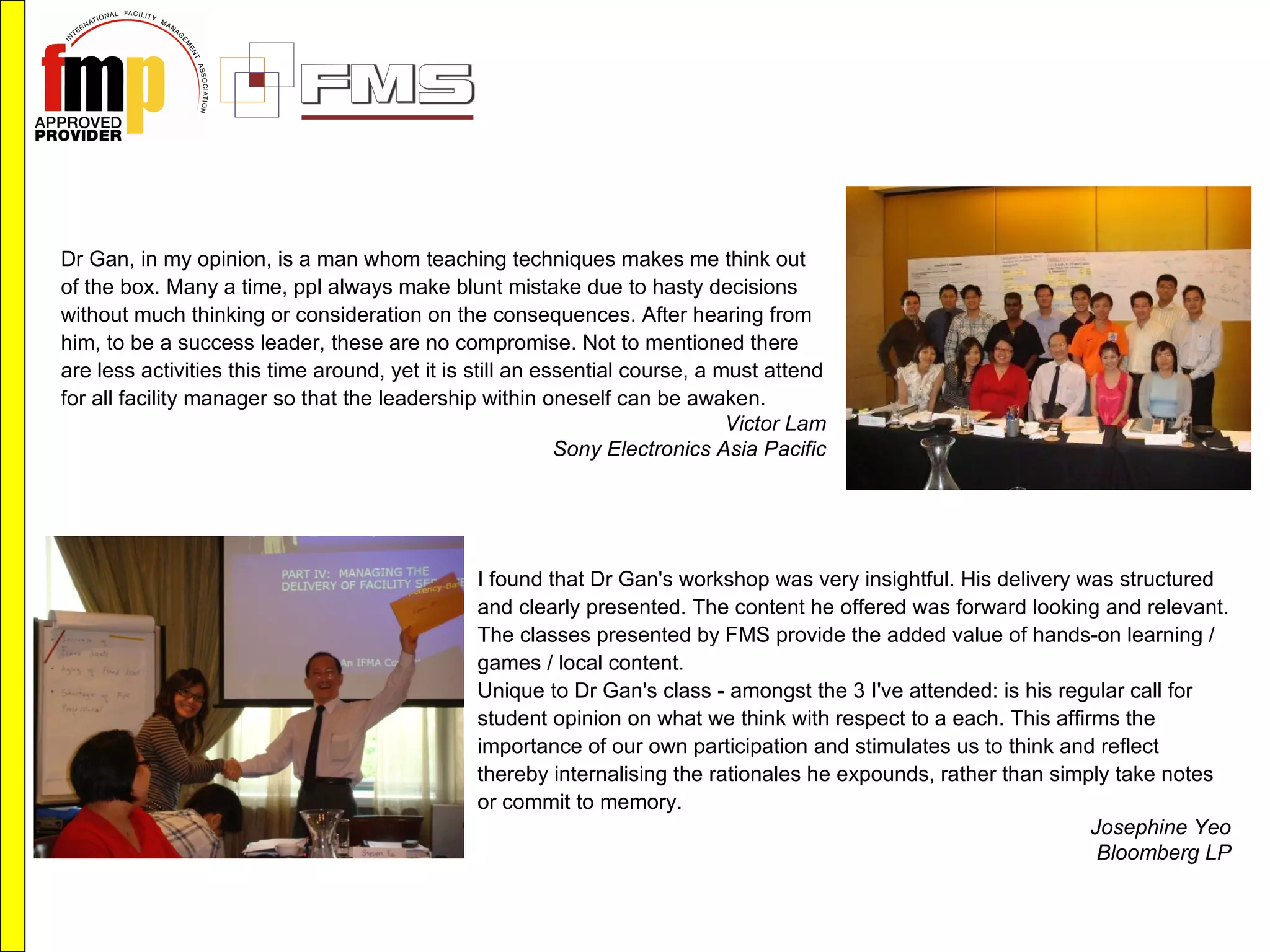 Fmp Slide Show | PPT