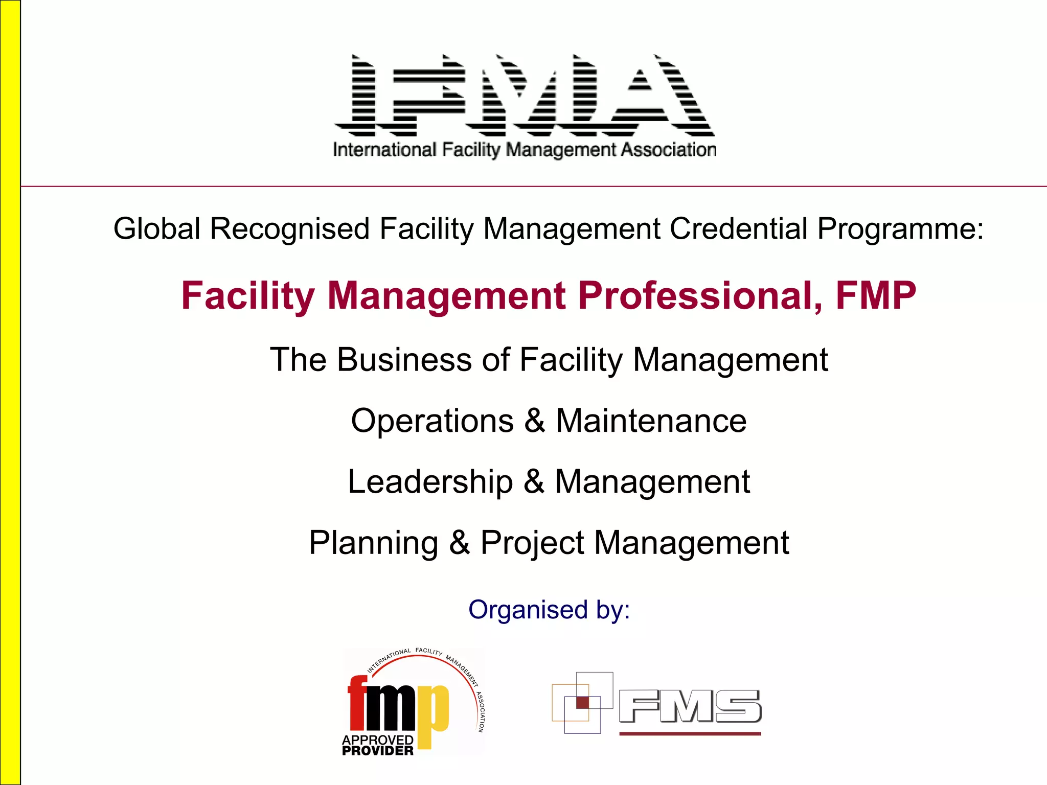 Fmp Slide Show Generic | PPT