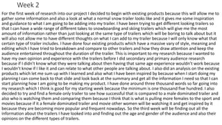 Fmp weekly diary | PPTX