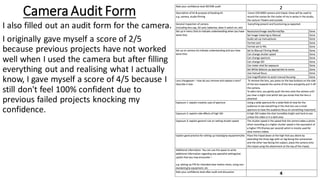 Fmp year 2 Problem Solving | PDF | Cameras and Camcorders | Consumer ...