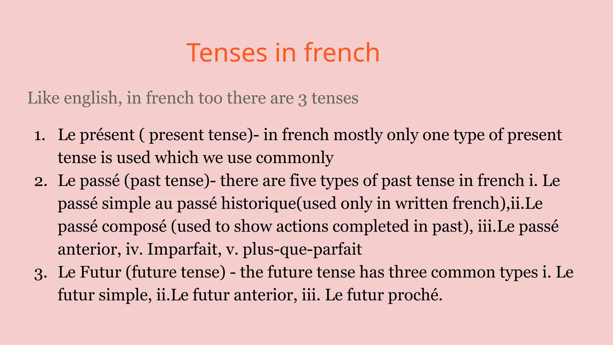 Le_temps.pptx french tenses presentation by Manasi Sagar Behere | PPTX