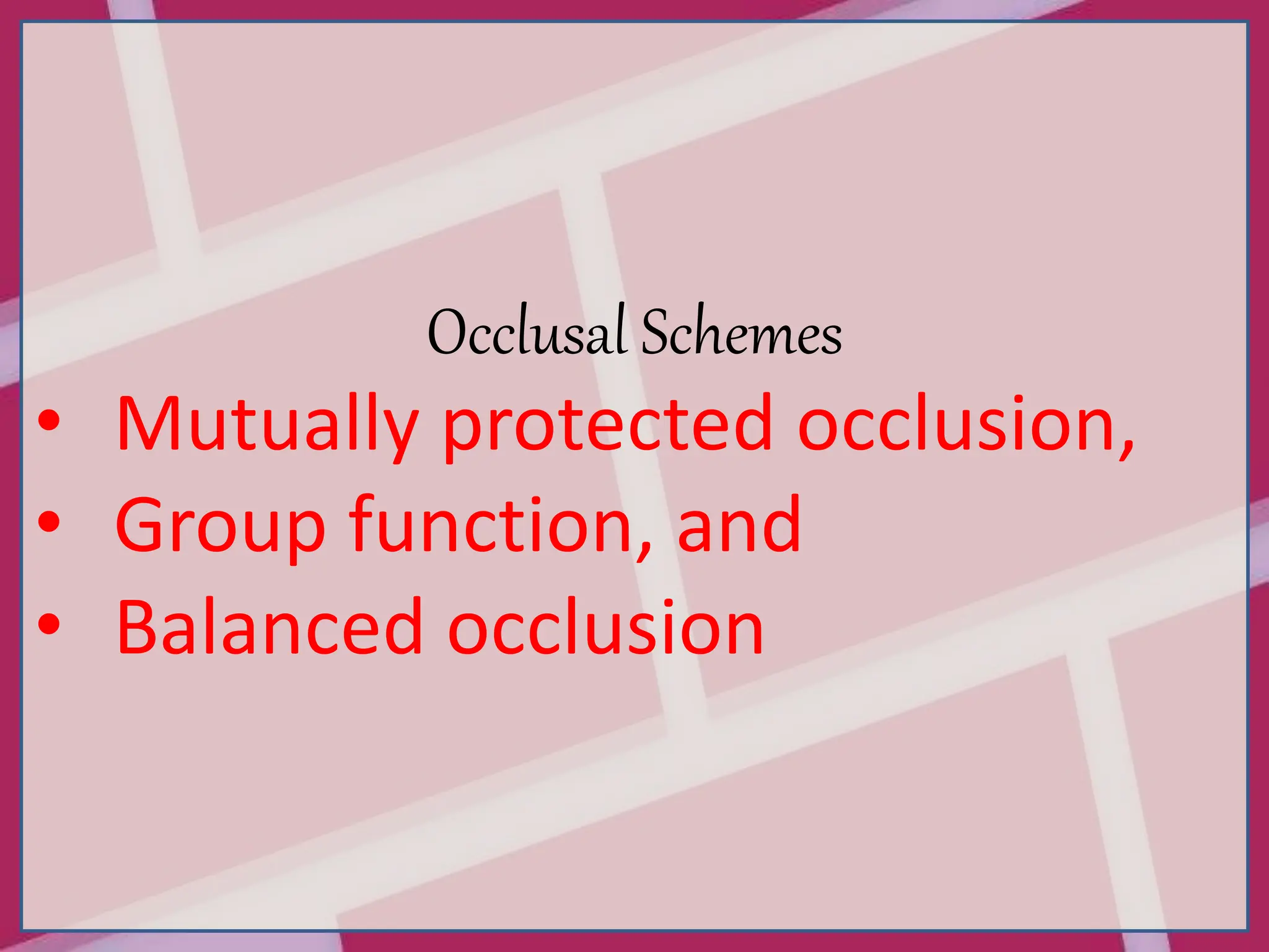 full mouth rehabilitation ppt including all | PPTX