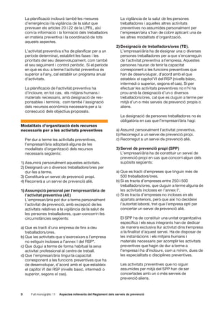 Fm reglament serveis_prevencio | PDF